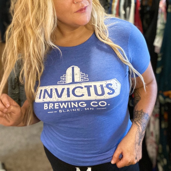 Next Level Apparel | Tops | Invictus Brewing Co Tee | Poshmark